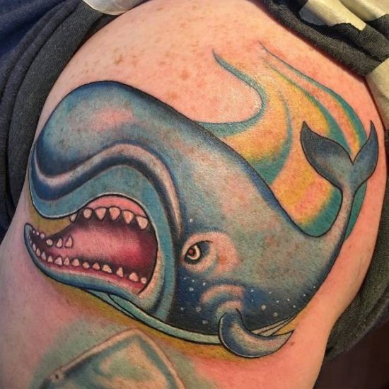 Val-tatuering: Betydelse, design, historia och foton