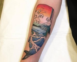 Val-tatuering: Betydelse, design, historia och foton